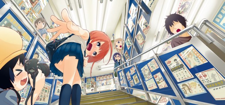 Denki-Gai no Honya-san: neuer Teaser zeigt das Leben als Manga ...