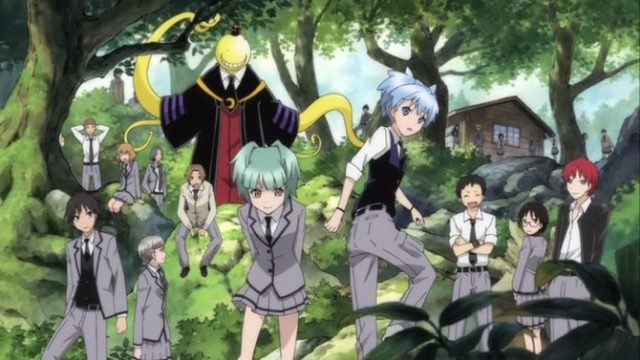 Assassination Classroom: Staffel 2 nun ebenfalls bei Netflix verfügbar ...
