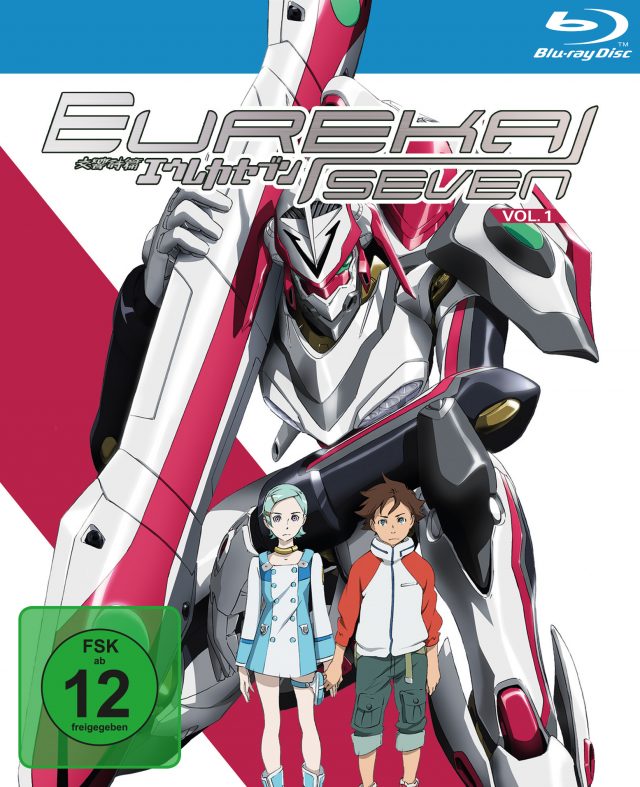 Eureka 7 – Box Vol.1 erscheint im Februar auf Blu-ray & DVD ...