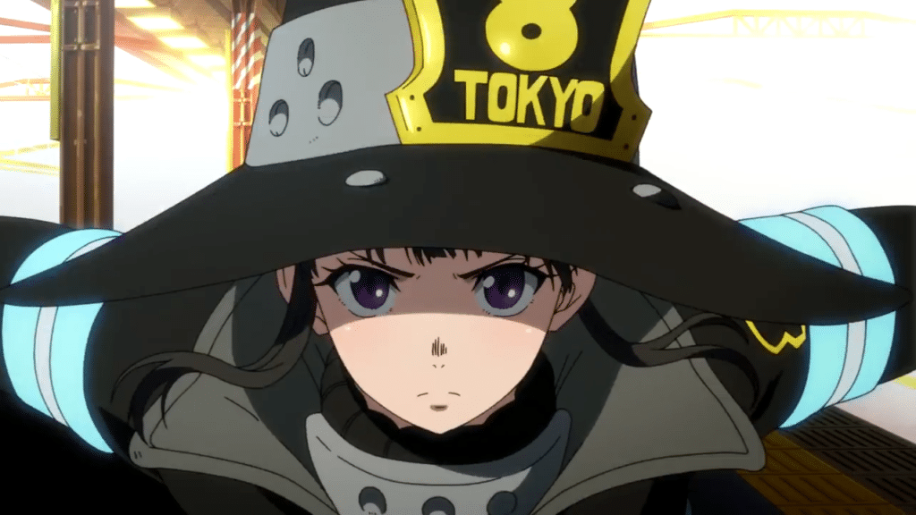 Fire Force: Charakter-Trailer zu „Maki Oze“veröffentlicht
