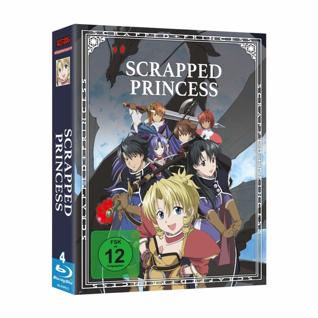 Scrapped Princess: Design der kommenden Gesamtausgabe vorgestellt ...