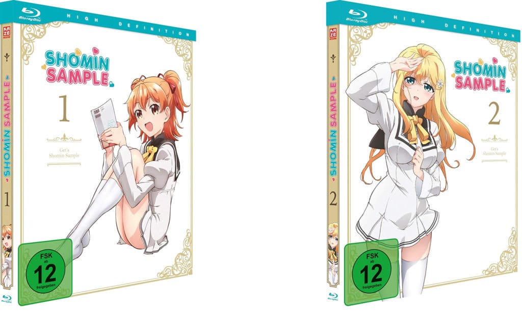 Review: Shomin Sample Vol. 1+2 [Blu-ray] - AnimeNachrichten - Aktuelle ...