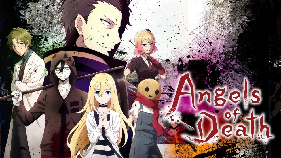 Angels of Death: Vorab-Cover der beiden Volumes enthüllt ...