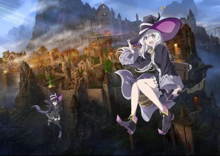 Wandering Witch – The Journey of Elaina: Neues Visual veröffentlicht