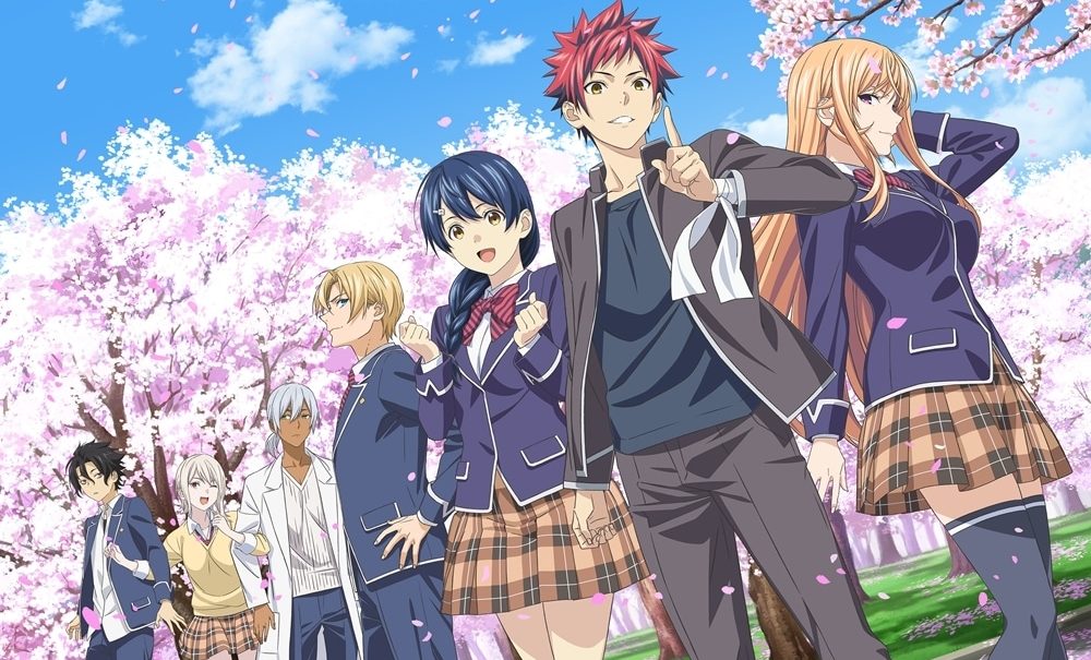 Food Wars! Shokugeki no Soma: OVAs erscheinen bei Crunchyroll