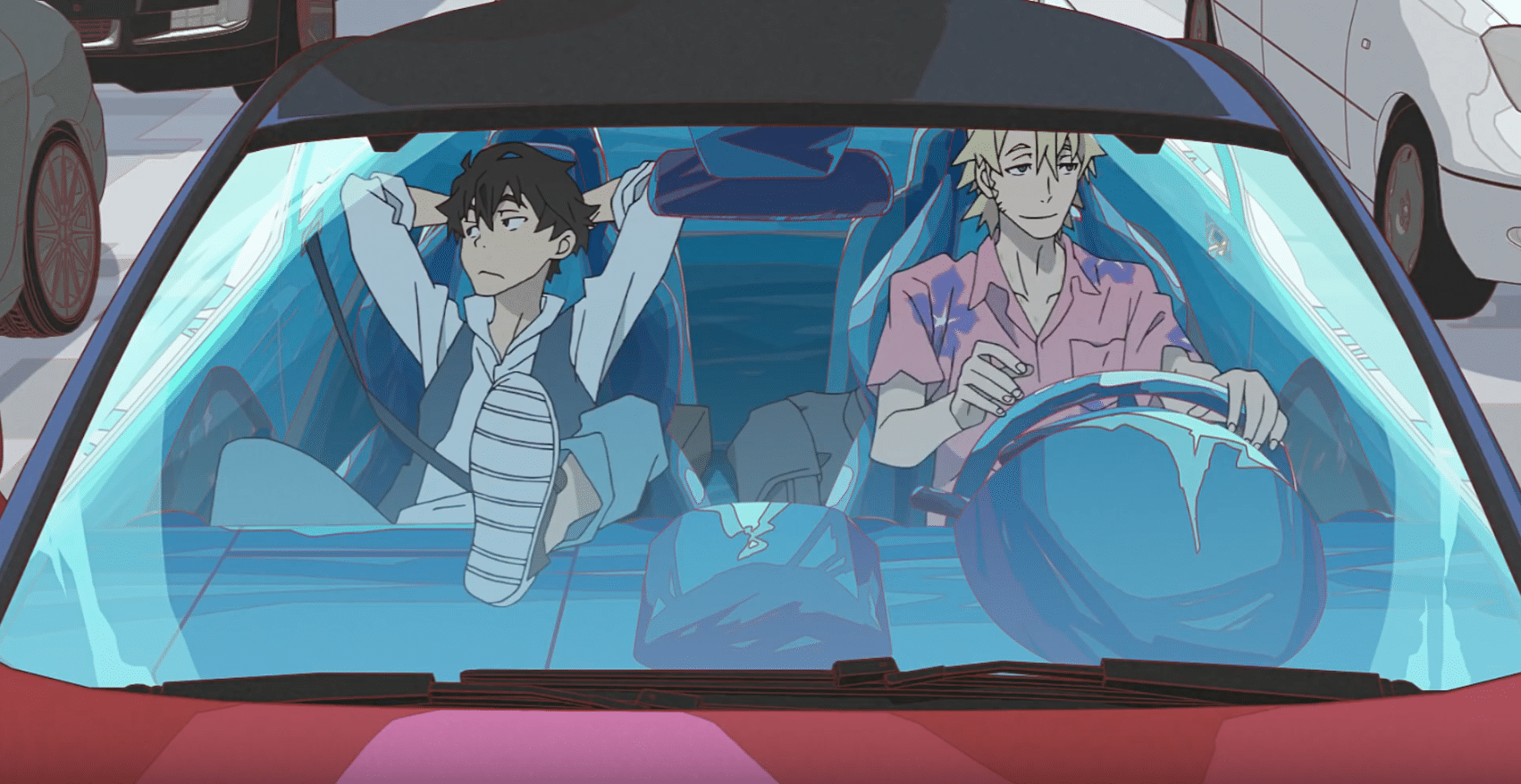 Great Pretender: Neues Visual zum Original-Anime veröffentlicht