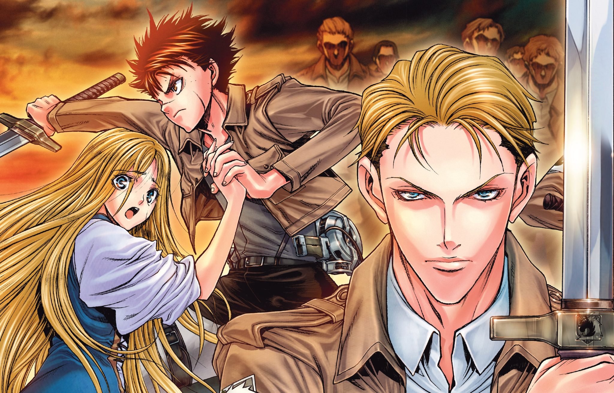 Satoshi Shiki: "Attack on Titan - Before the Fall" Manga-ka kommt doch ...