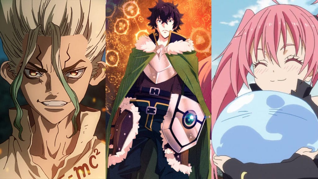 TNT Comedy: Pay-TV-Sender zeigt drei Crunchyroll-Animes erstmals in ...