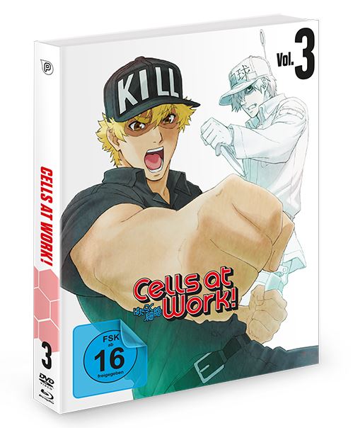 Cells at Work: So sieht das dritte Volume aus - AnimeNachrichten ...
