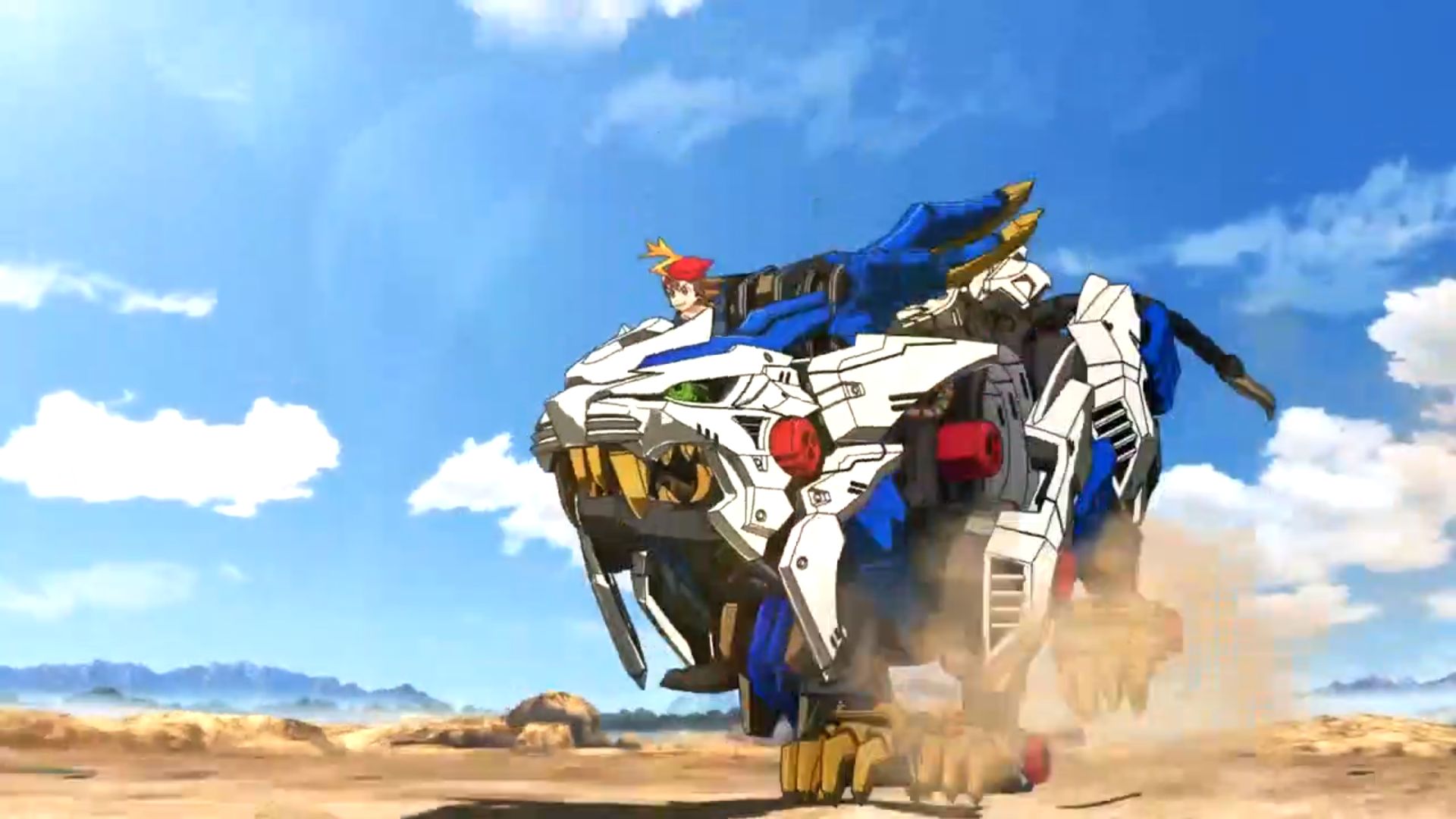 Zoids Wild: Infinity Blast - neues Promovideo verrät Releasetermin ...