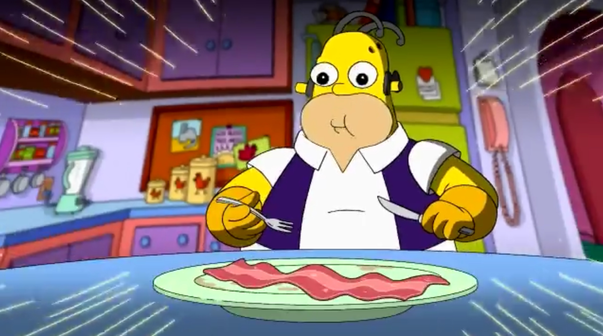 Treehouse of Horror: TV-Special zeigt Homer im Anime-Stil