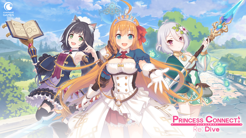 Princess Connect! Re: Dive - Spiel ab sofort für Android und iOS verfügbar