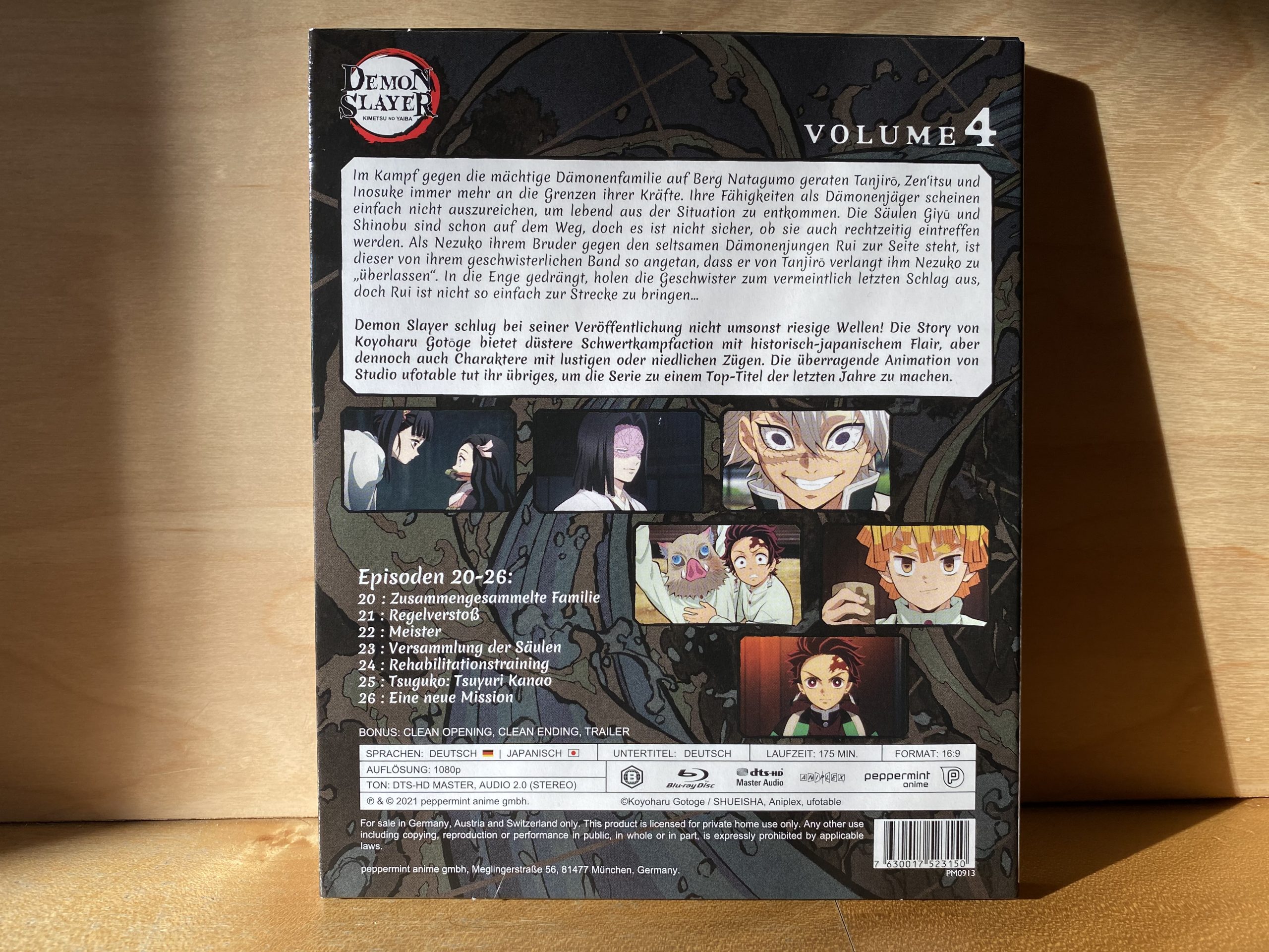 Review: Demon Slayer Vol. 4 [Blu-Ray]