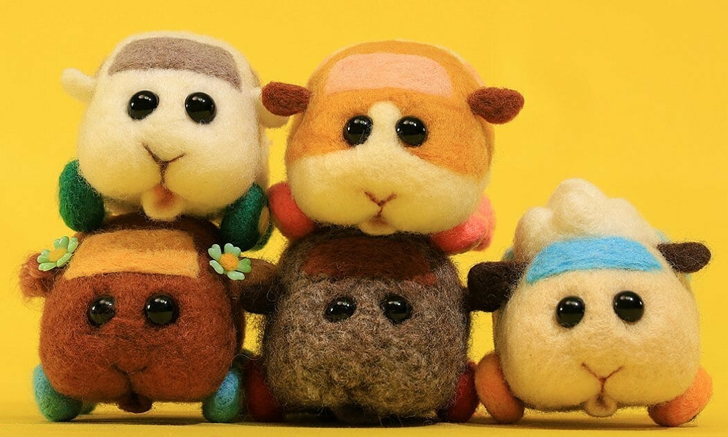 Pui Pui Molcar: Stop-Motion-Serie erscheint bei Netflix