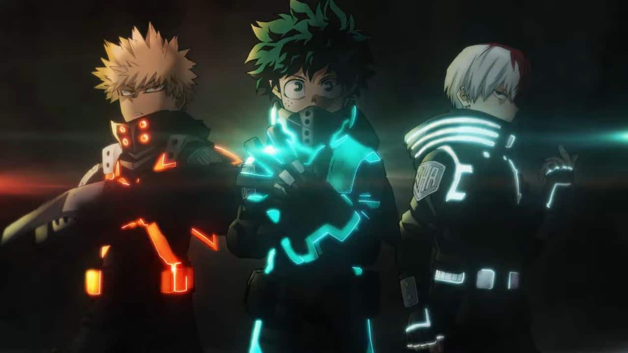My Hero Academia: Charakter-Visuals zum neuen Film veröffentlicht