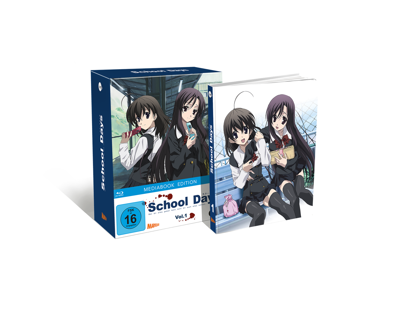School Days: Neuer Synchro-Clip stellt Taisuke Sawanaga vor