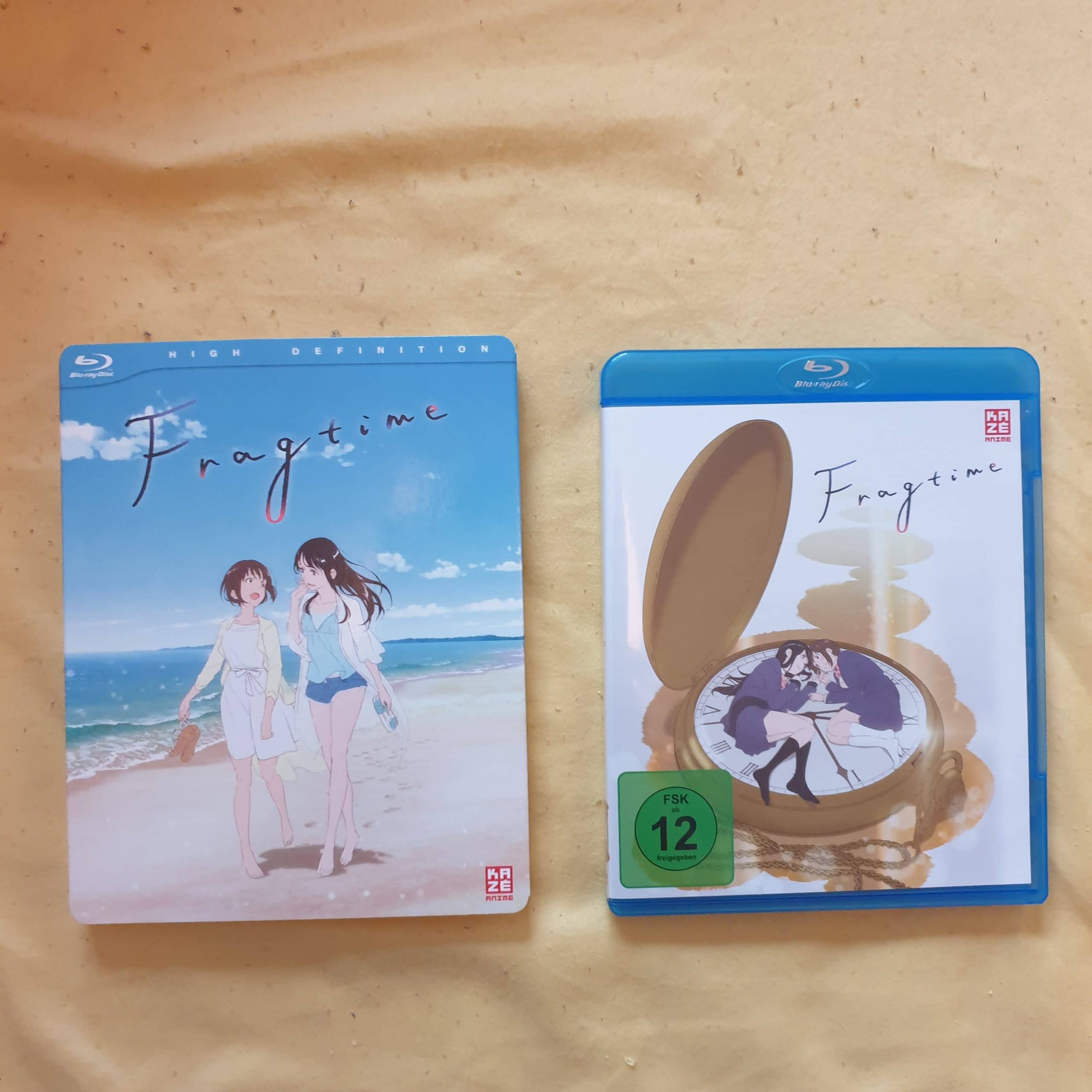 Review: Fragtime [Blu-ray] - AnimeNachrichten - Aktuelle News rund um ...