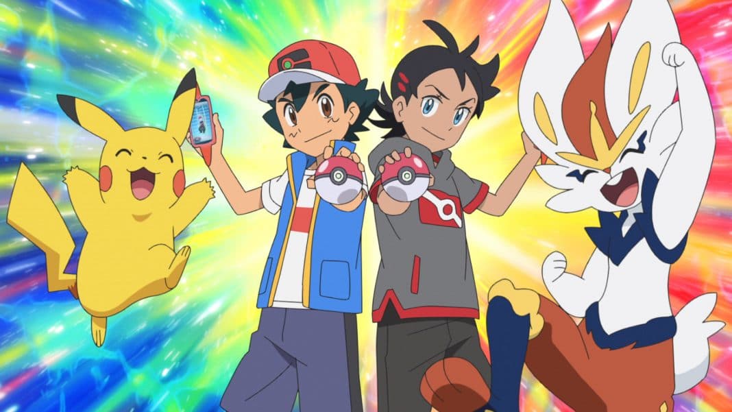 „Pokémon Reisen" erscheint bei Netflix