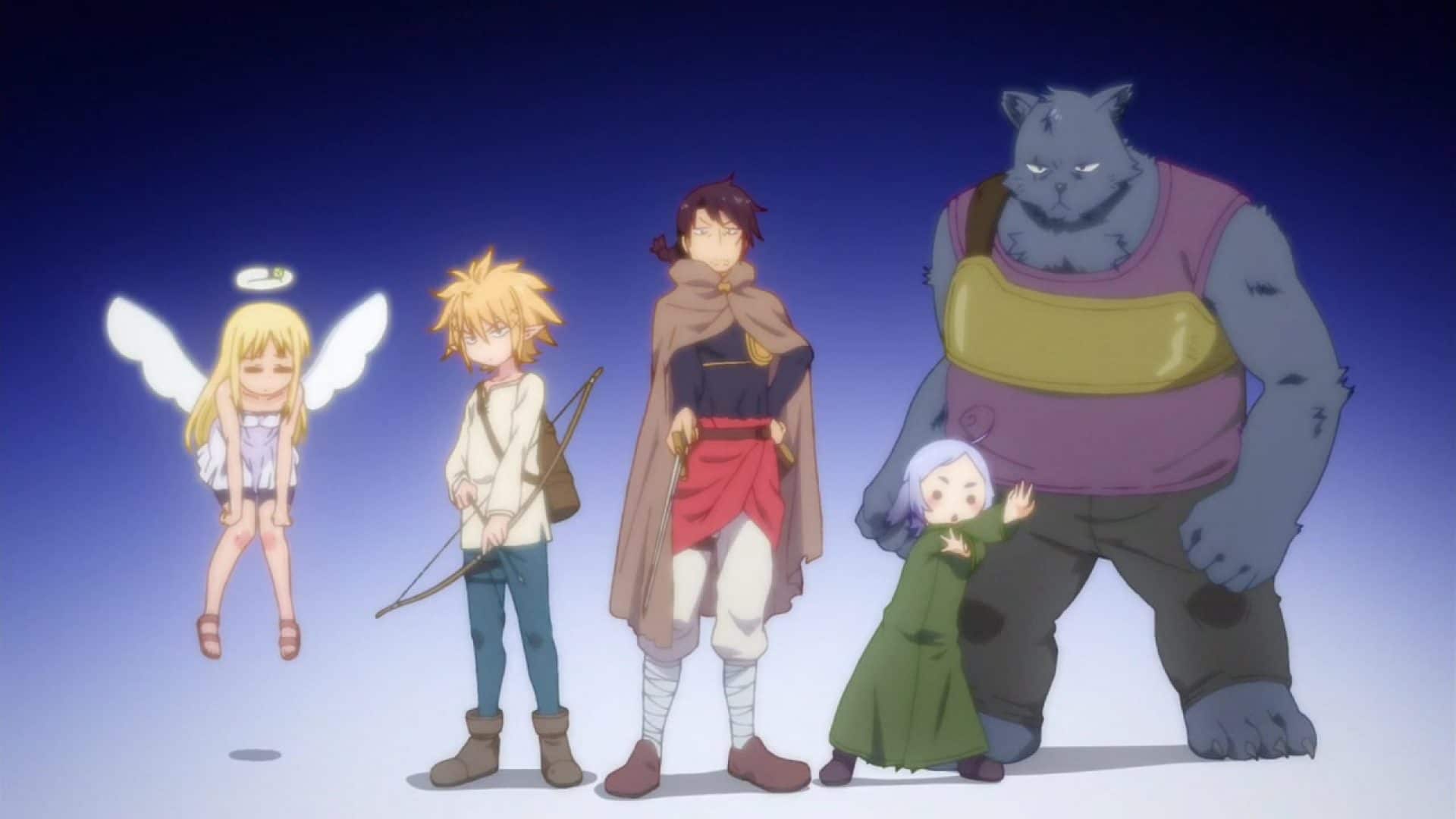 Review: Interspecies Reviewers Vol. 1 [Blu-ray] - AnimeNachrichten ...