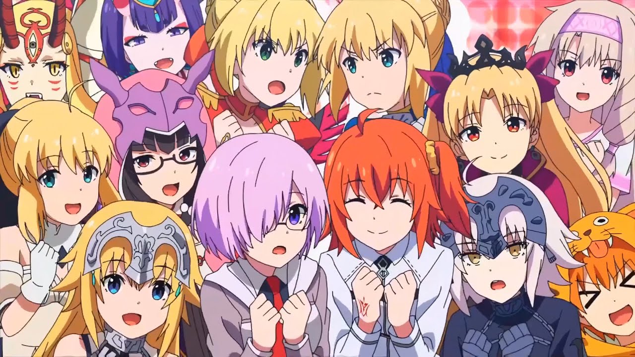 Fate/Grand Carnival: Visual zur zweiten OVA-Staffel veröffentlicht