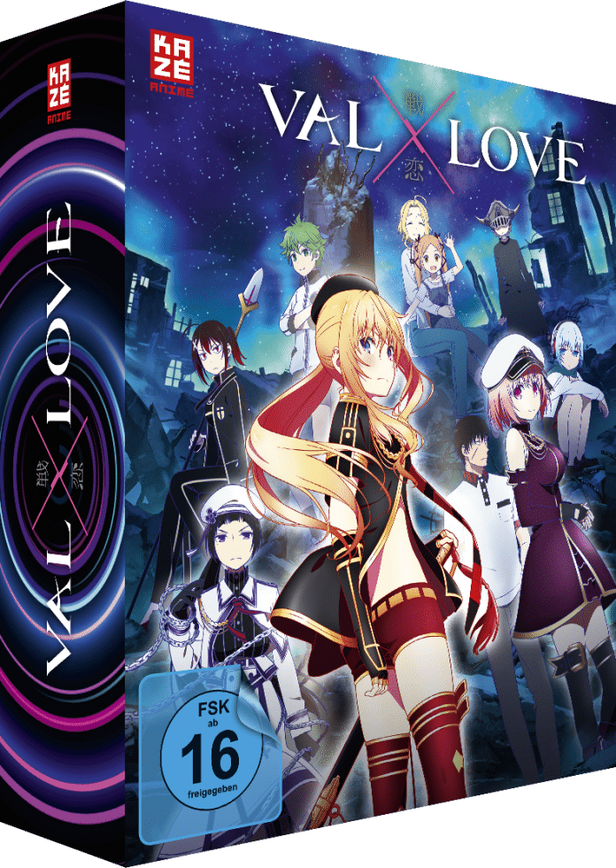 Val x Love: So sieht der Sammelschuber der Serie aus