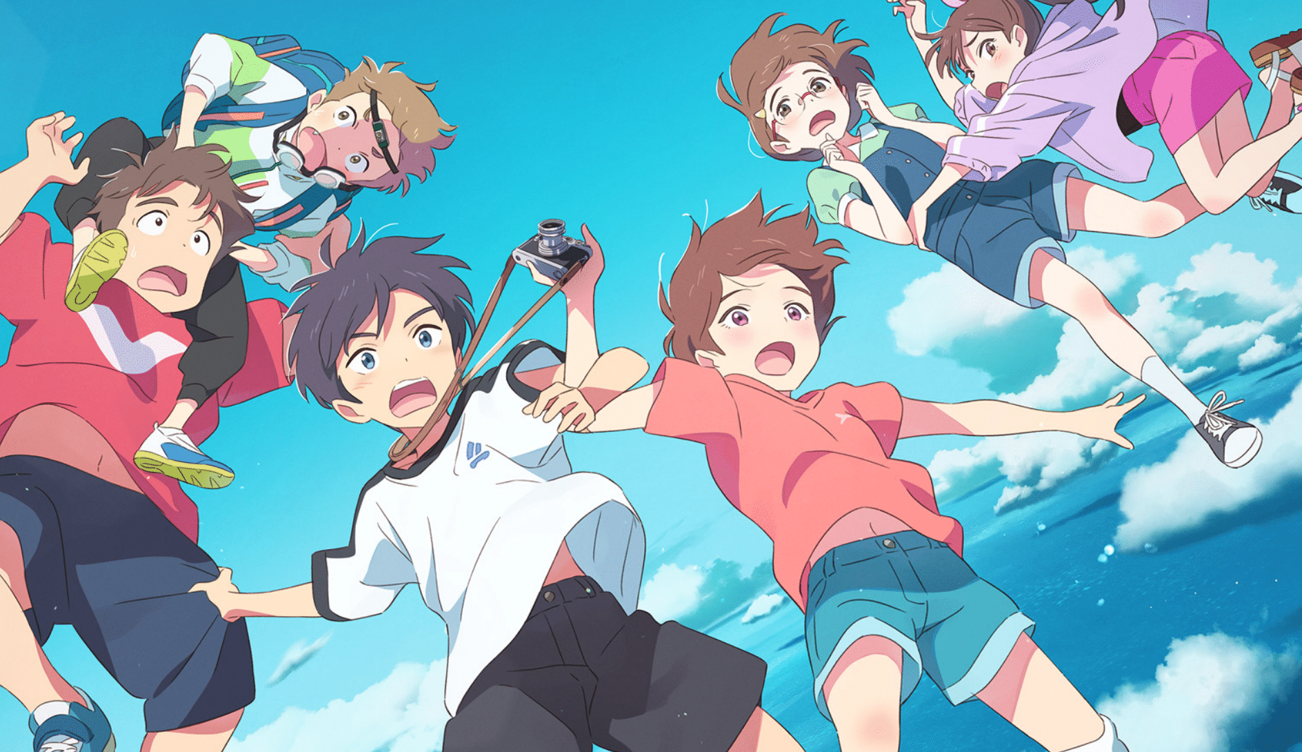 Drifting Home: Neues Video zum Anime-Film veröffentlicht