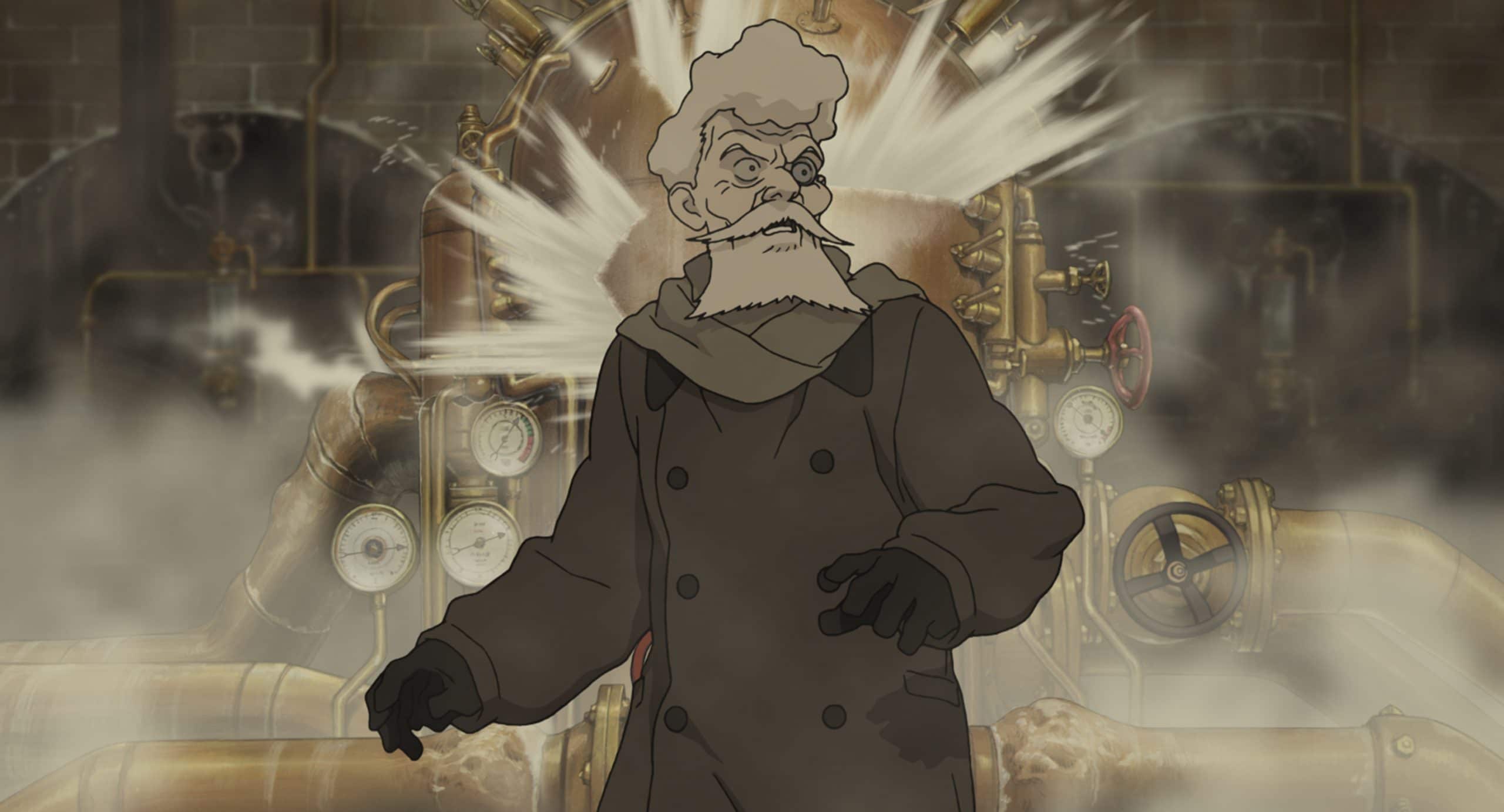 Steamboy: KSM Anime veröffentlicht Trailer zum Film