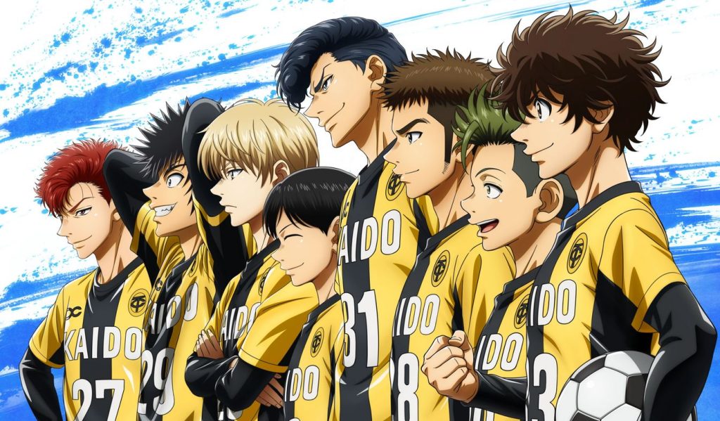 Aoashi: Details + Trailer zum Fußball-Anime enthüllt