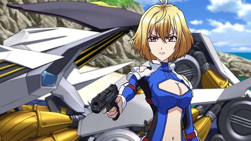 Cross Ange: Rondo of Angel and Dragon - Anime House bringt die Serie ...