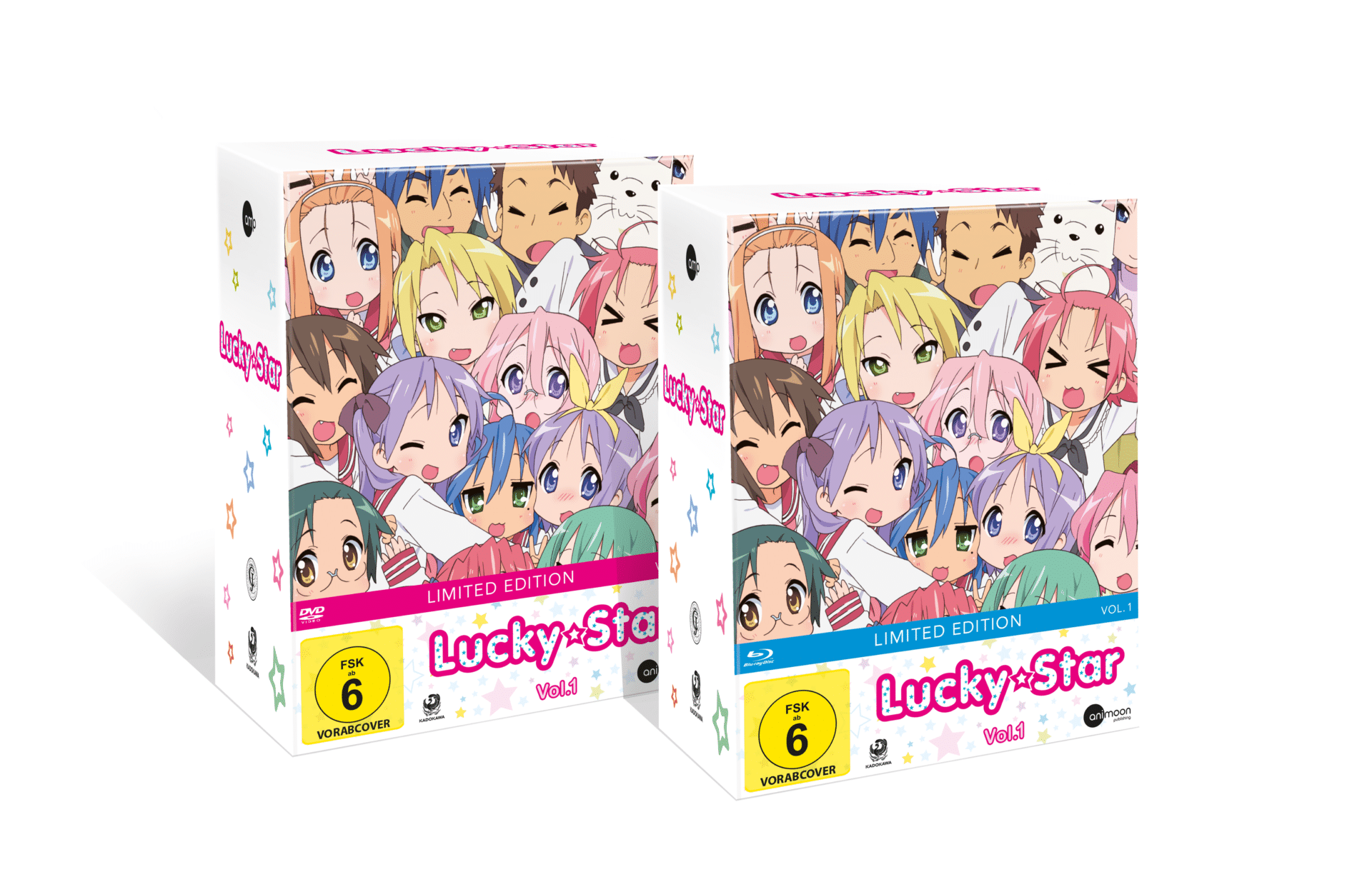 Lucky Star: Details zum Disc-Release bekannt