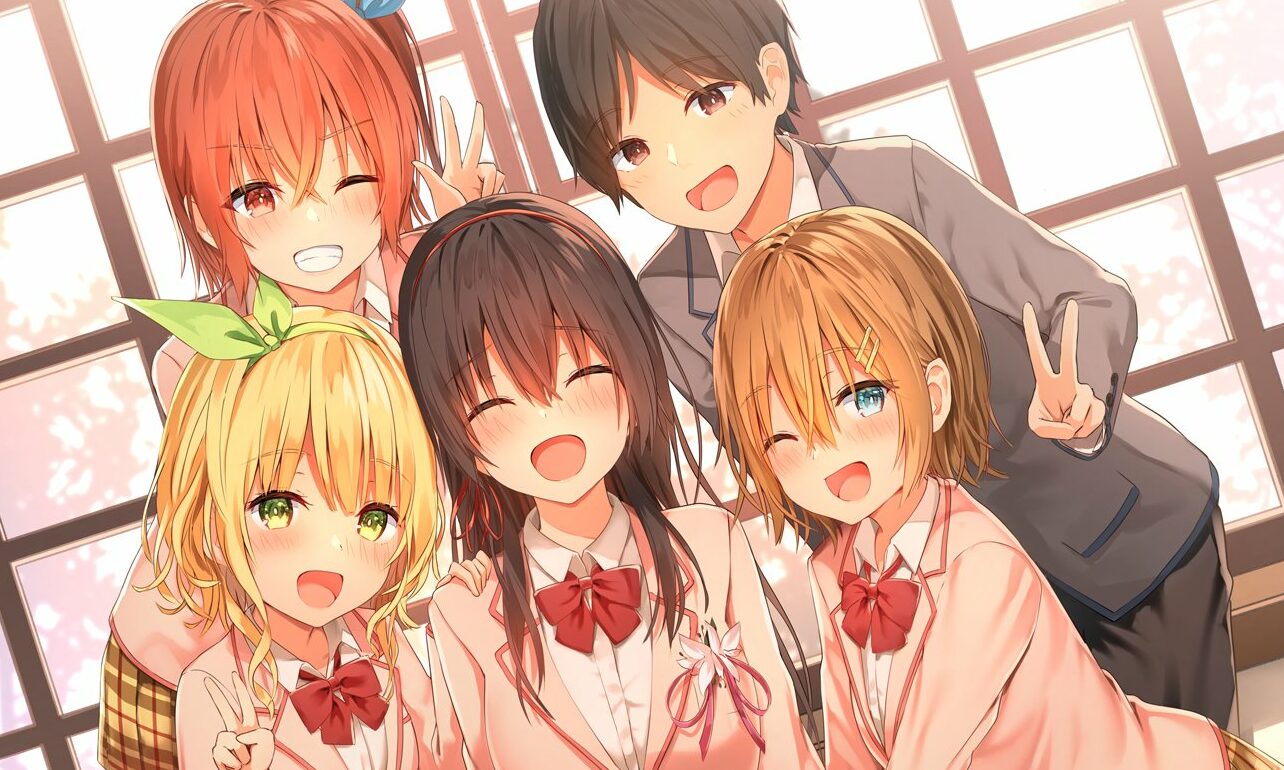 Hensuki: Light Novel endet mit vierzehntem Band