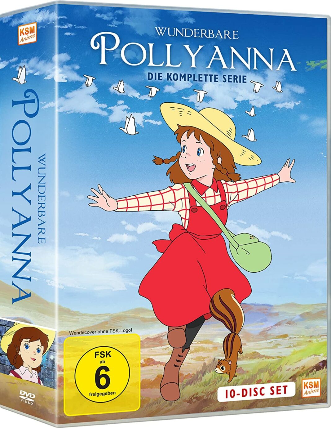 Wunderbare Pollyanna: Gesamtausgabe des Klassikers kann vorbestellt werden