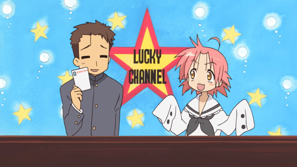 Lucky Star: Fünfter Synchro-Clip stellt Minoru Shiraishi und Akira ...