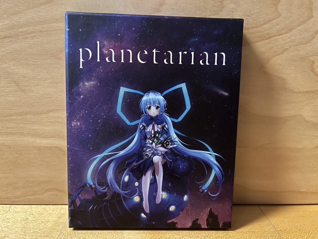 Review: Planetarian: Storyteller of the Stars + OVA [Blu-Ray]