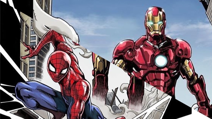 Secret Reverse: Manga zum Marvel-Universum erscheint bei Panini
