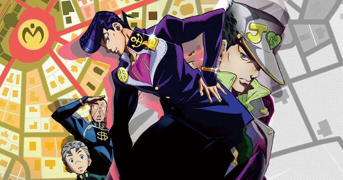 JoJo's Bizarre Adventure: KAZÉ lizenziert "Part 4 - Diamond is Unbreakable"