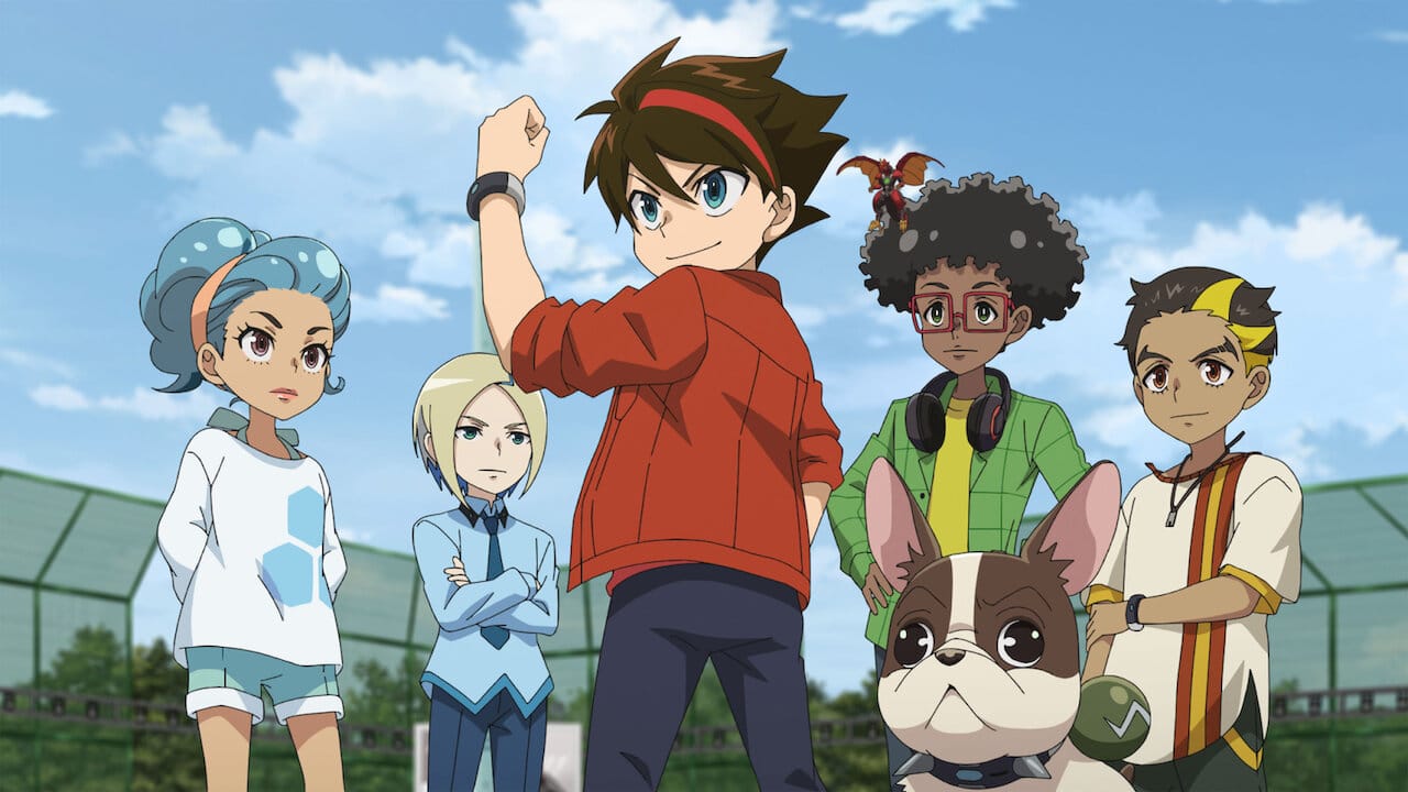 „Bakugan: Geogan Rising“ erscheint auf Netflix