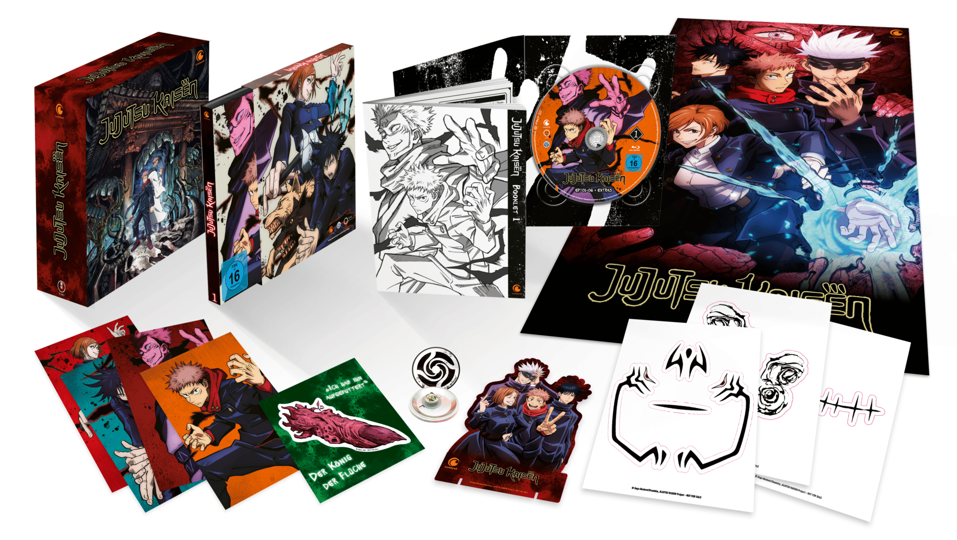 Jujutsu Kaisen: Extras des ersten Volumes vorgestellt