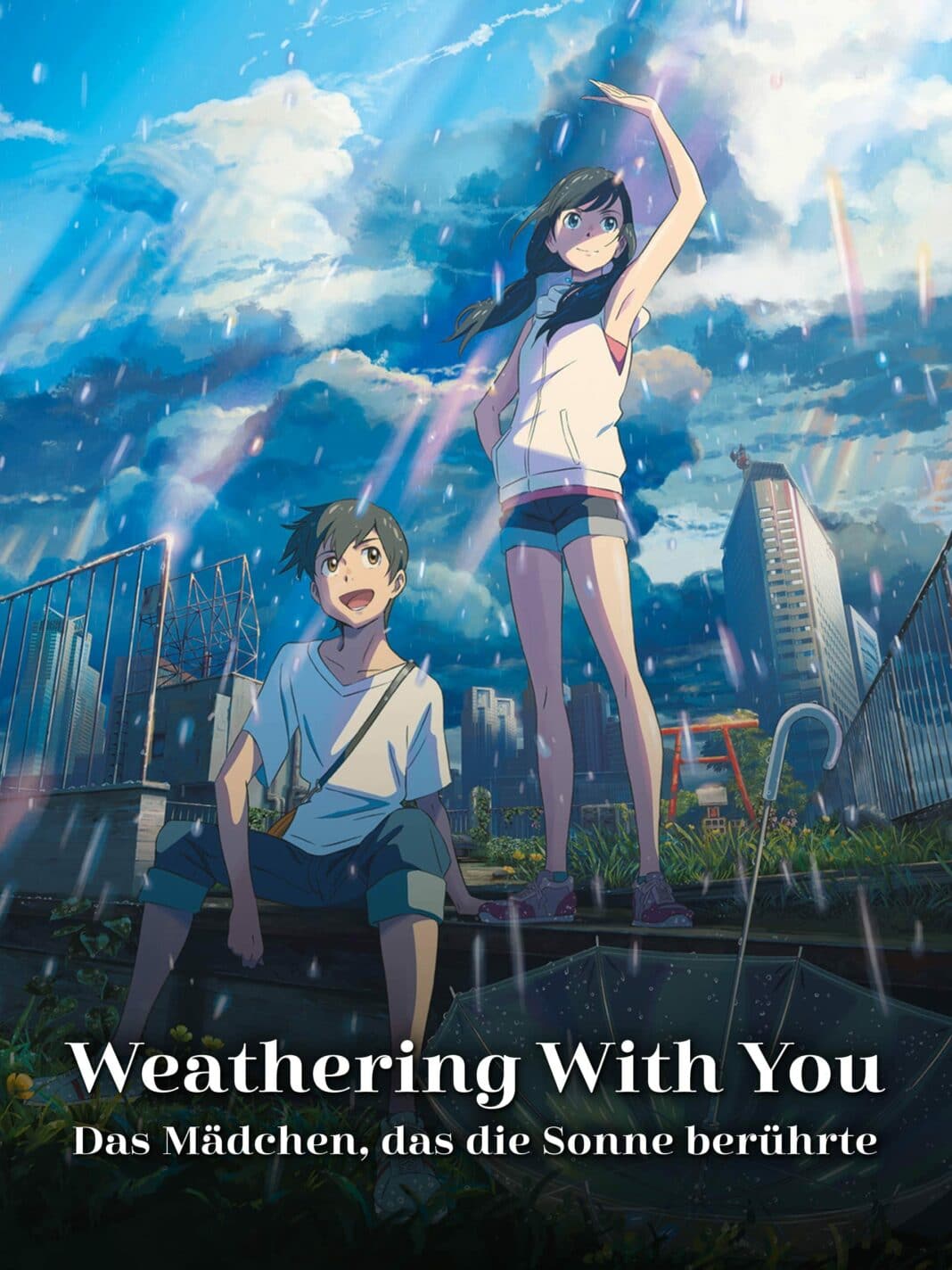 „Weathering With You" verlässt demnächst den Netflix-Katalog