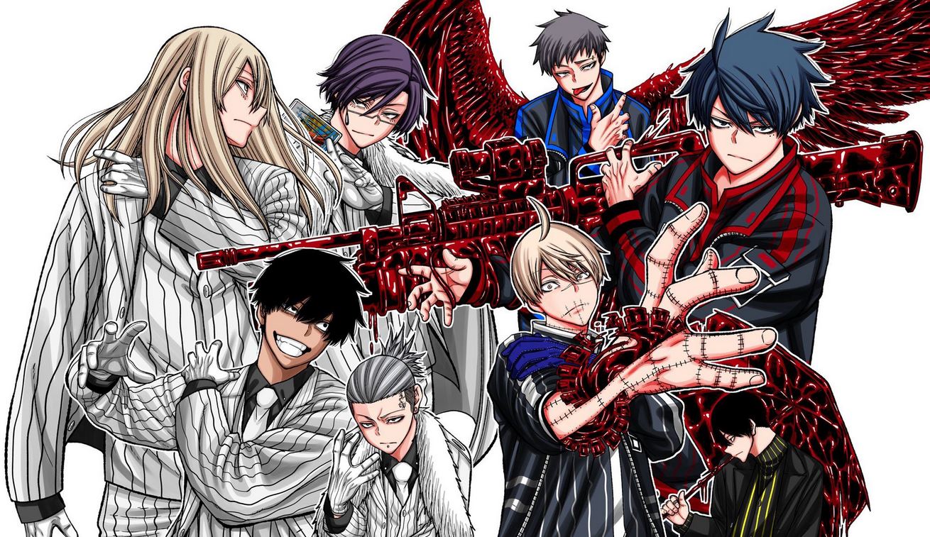 Togen Anki - Teufelsblut: Genauer Manga-Start bekannt