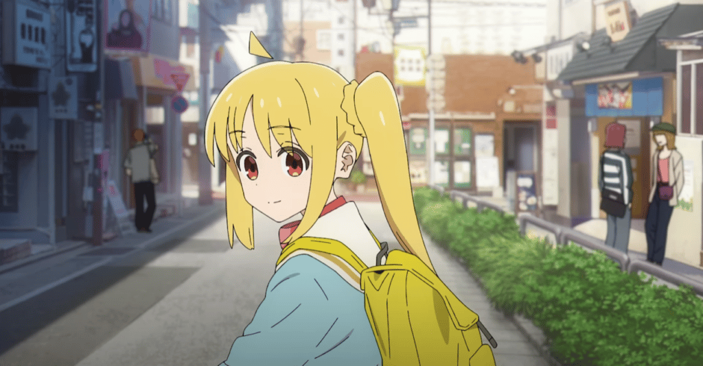 Bocchi the Rock! - Neuer Clip stellt Nijika Ijichi vor