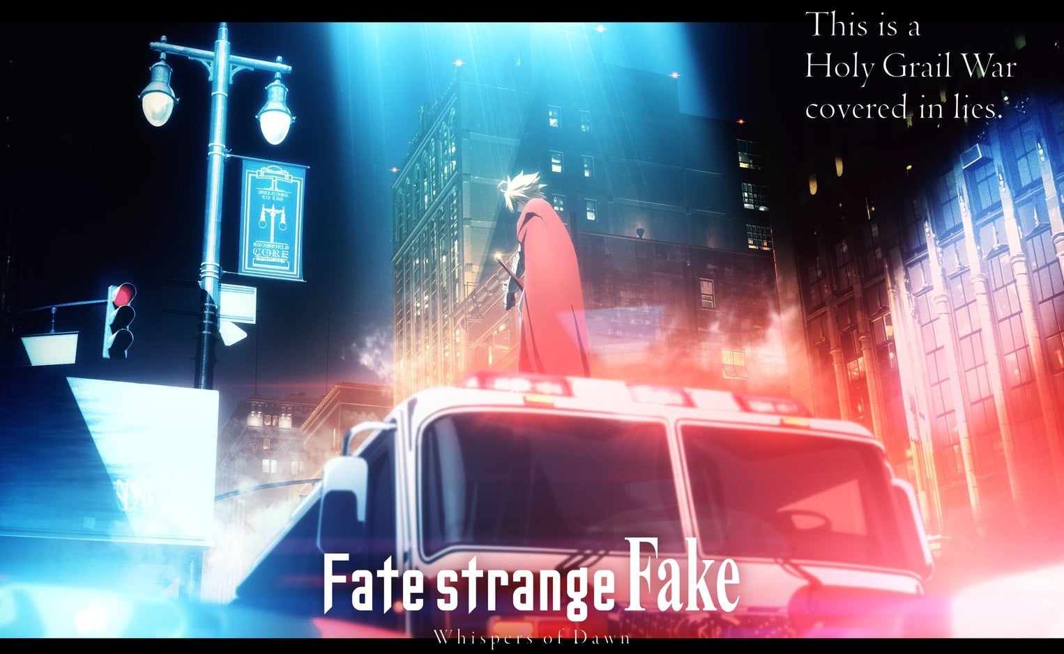 Fate/strange Fake: Anime-Special angekündigt