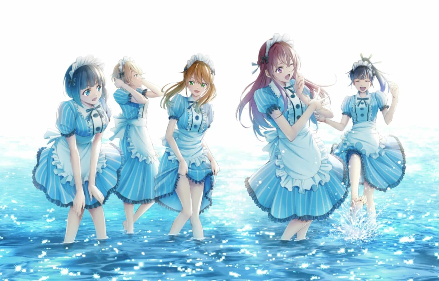 Megami no Café Terrace: Anime-Adaption angekündigt