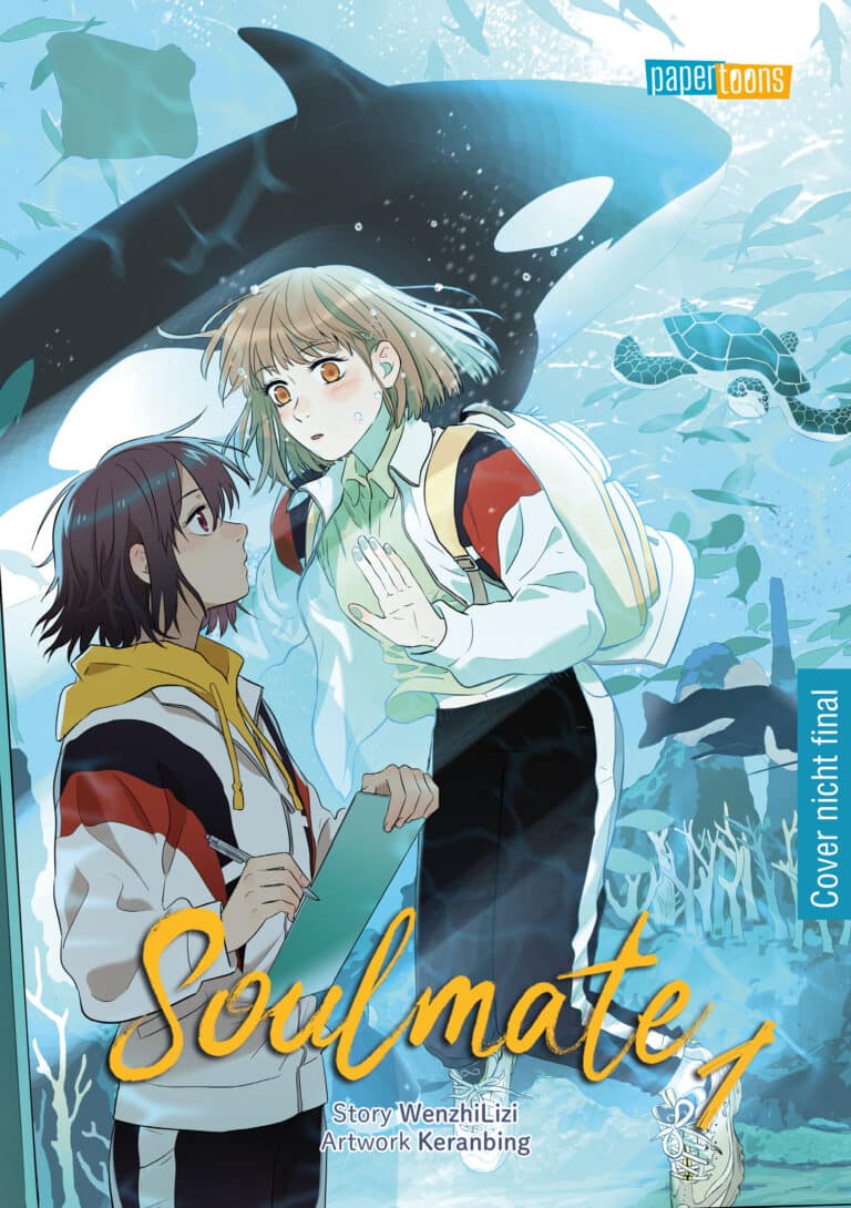 Soulmate: Girls-Love-Webtoon erscheint bei papertoons