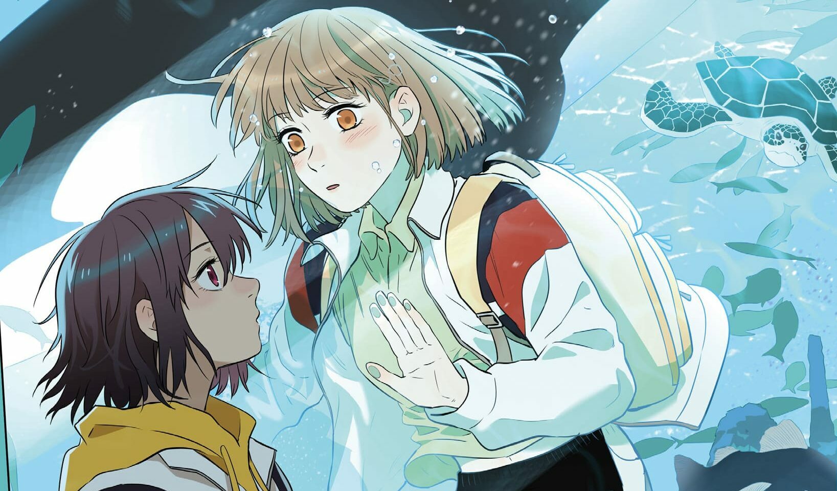 Soulmate: Girls-Love-Webtoon erscheint bei papertoons Soulmate: Girls-Love-Webtoon erscheint bei papertoons
