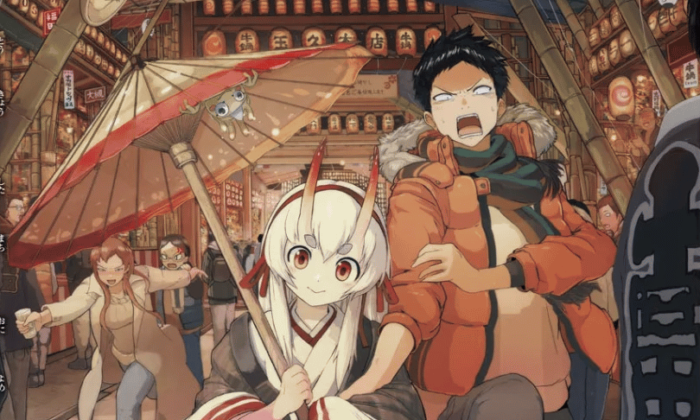 Tokyo Demon Bride Story: Ab sofort kostenlos bei MANGA Plus