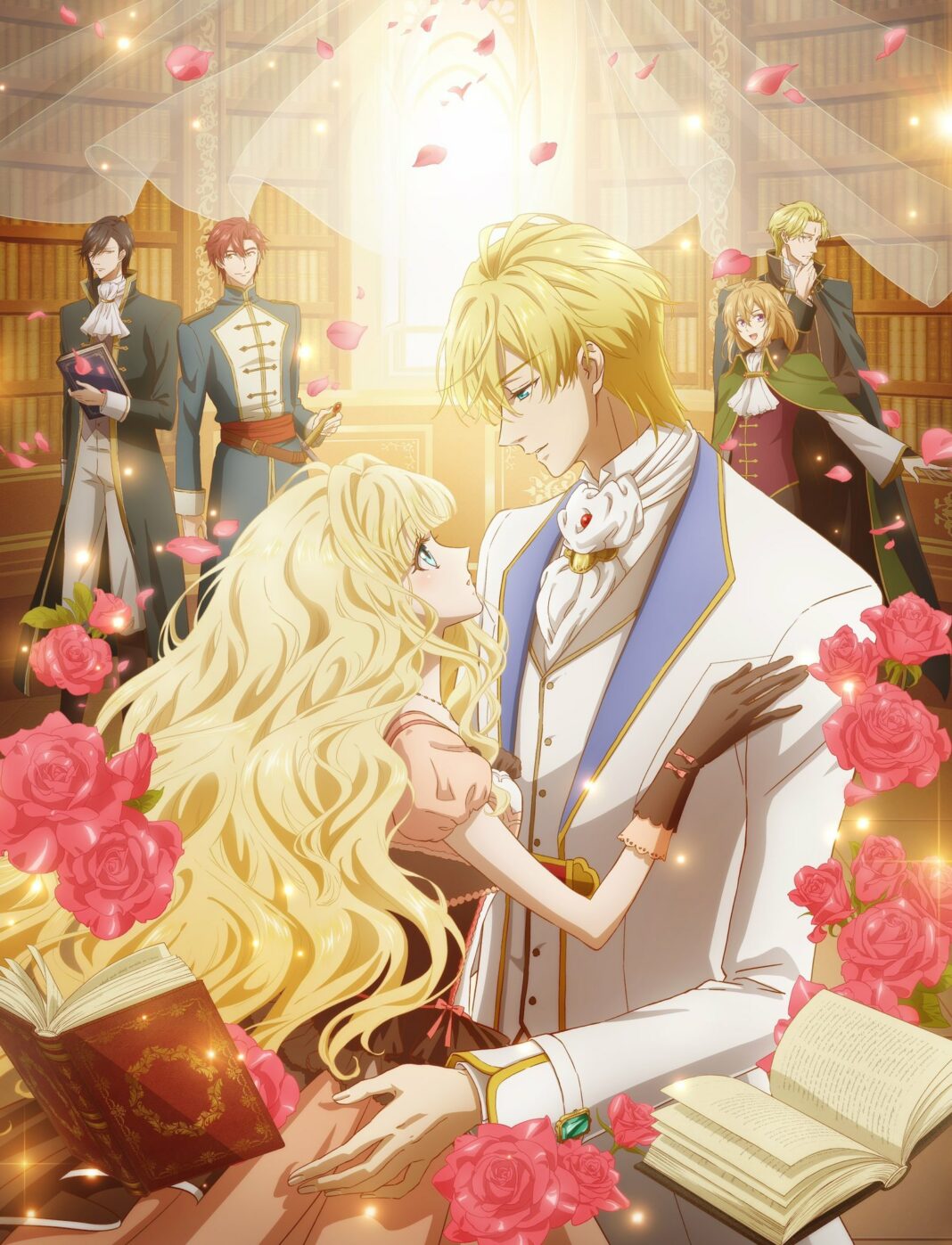 Bibliophile Princess: Key-Visual zum Anime veröffentlicht