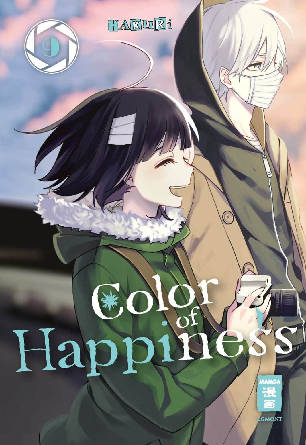 Color of Happiness: Manga wird bald enden