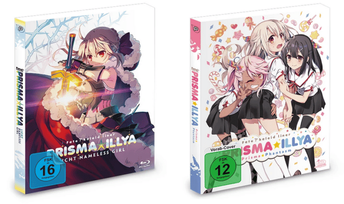 Fate/kaleid liner PRISMA ILLYA: Film und OVA ab sofort vorbestellbar