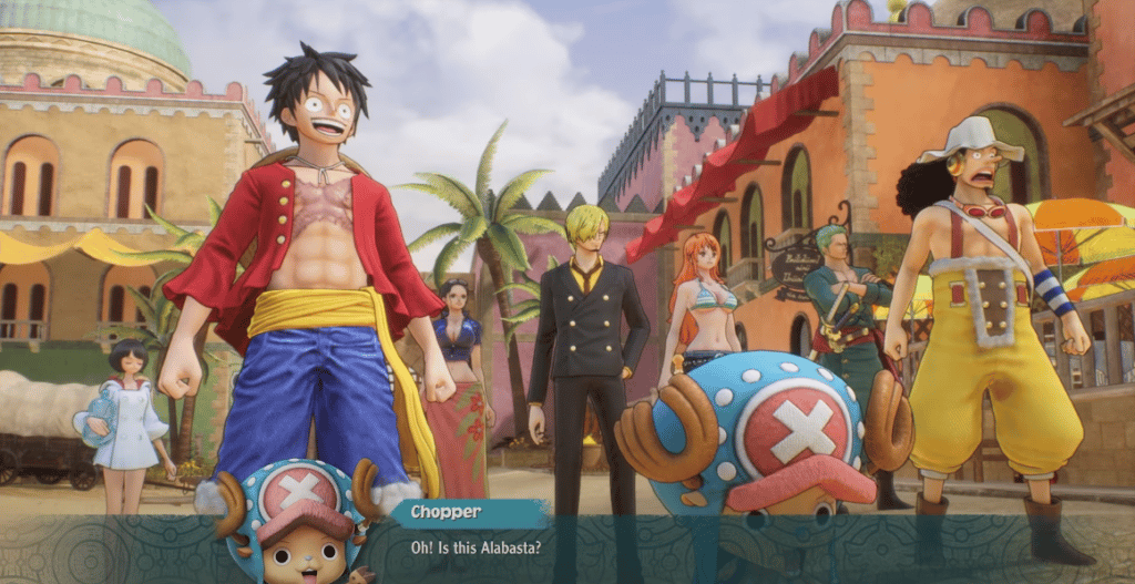 One Piece Odyssey: Gameplay-Video zu Alabasta veröffentlicht